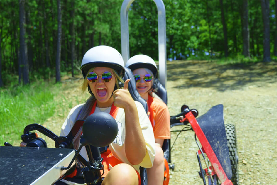 Zipline & Swincar Tours | Broken Bow, OK | Rugaru Adventures